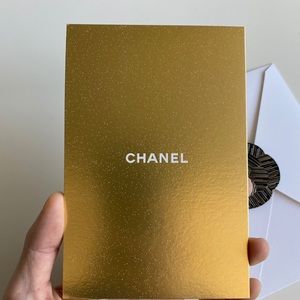 CHANEL | Other | Chanel Card Set | Poshmark